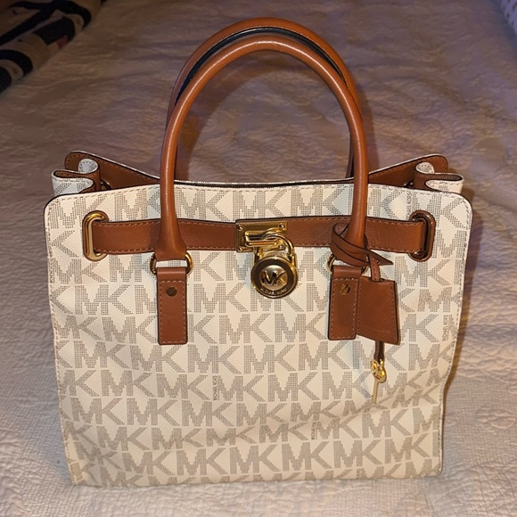 MICHAEL Michael Kors | Bags | Michael Kors Hamilton Large Tote In ...